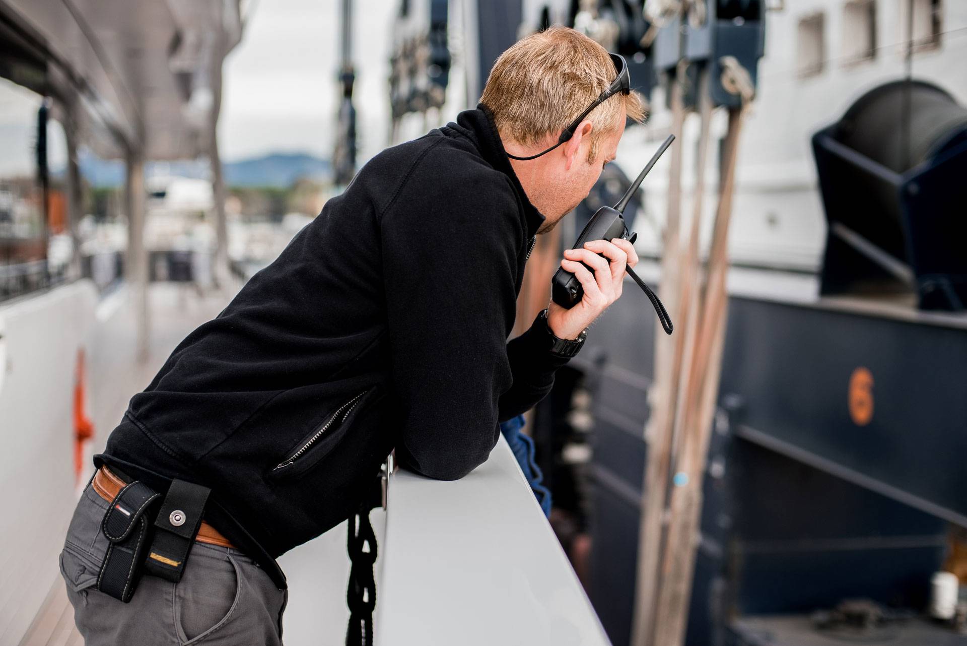 Yacht Crew Management Services | OCEDA