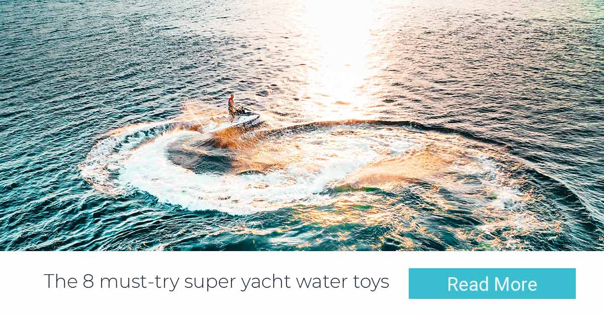 The 8 must-try super yacht water toys